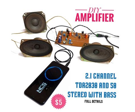 Diy Audio Amplifier India