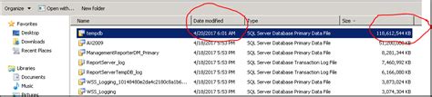 Tempdb Space Issue On MS SQL Server R Databases Spiceworks Community