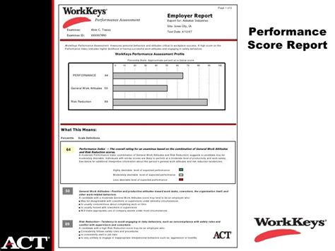 Free Printable Workkeys Practice Test
