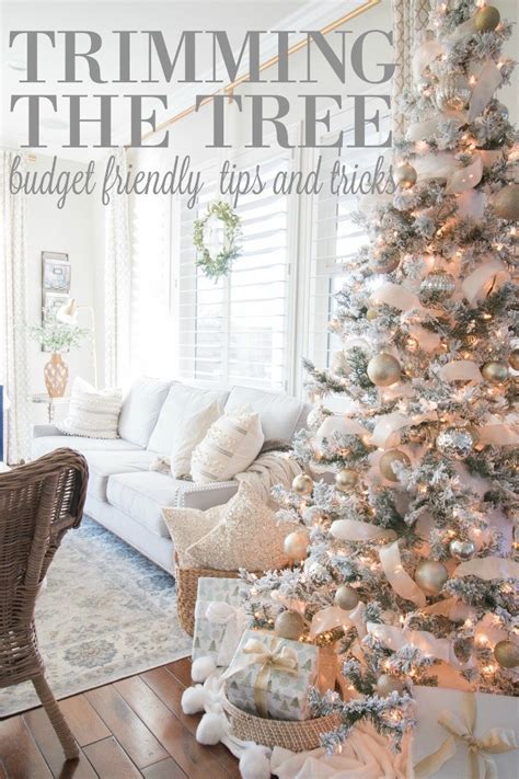 Tips Tricks For Trimming The Tree A Thoughtful Place