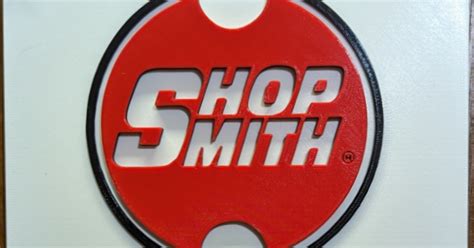 Shopsmith Logo Large By Yumanbeing Download Free Stl Model