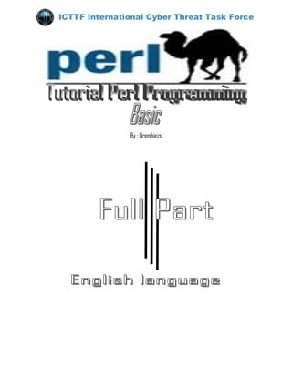 Tutorial Perl Programming Basic Eng Ver Pdf