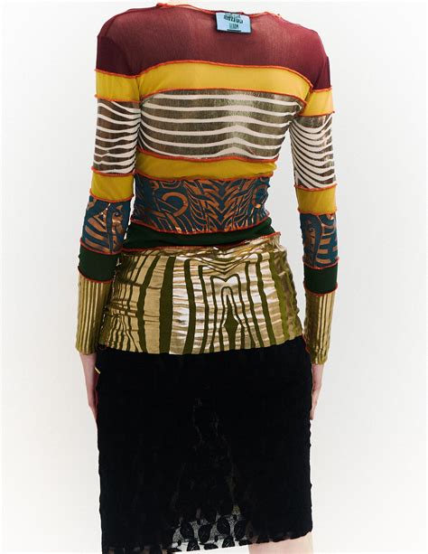 Vintage 90s  Jean Paul Gaultier Cyberbaba Ensemble Ss 1996