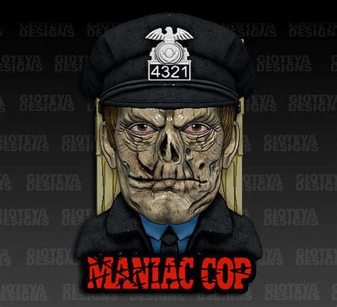 Maniac Cop 1988 3d Model Cgtrader