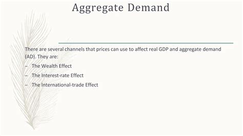 Aggregate Demand And Aggregate Supplypptx