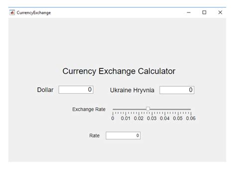 Solved 4 Gui Write A Gui That Allows A Person Convert Us