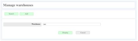 Querying Warehouse Data
