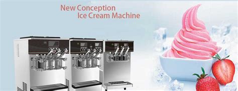Commercial Ice Cream Machines Big Capacity Manufacturers China