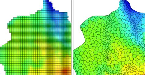 Structured Modflow And Unstructured Modflow