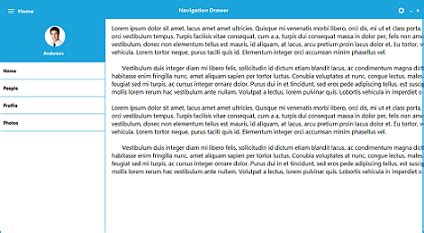 Concepts And Features In Windows Forms Navigation Drawer Syncfusion