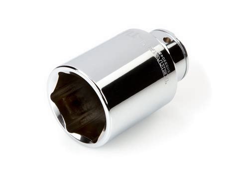 3 4 Inch Drive X 1 11 16 Inch Deep 6 Point Socket Tekton Shd33043