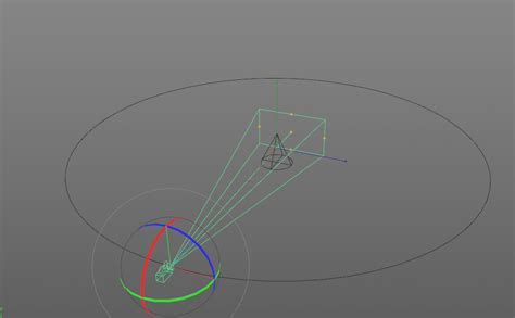 constraints how to make the camera rotate while tracking the target