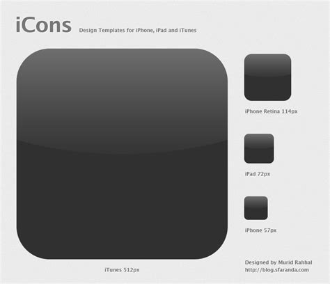 Iphone App Icon Size 119762 Free Icons Library
