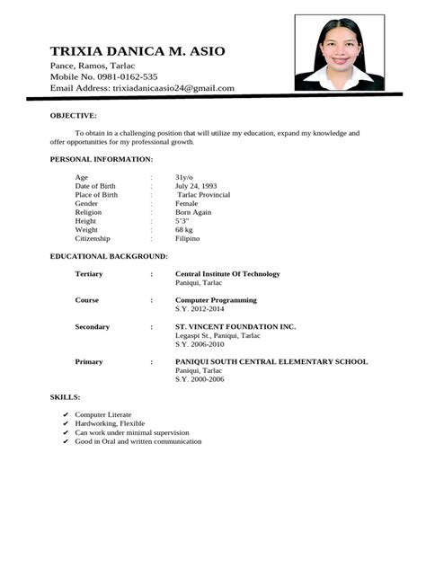 Trixia Danica M 1 Pdf Wellness