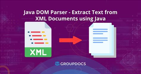 Extract Text From Xml In Java Parse Xml Documents In Java