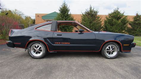 1978 Ford King Cobra Mustang T Tops 4 Speed 85k Miles 29900