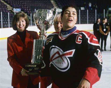 Hhof ‐ Timeline Of Womens Hockey