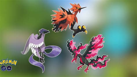 Pokemon Go How To Get Galarian Zapdos Galarian Articuno And Galarian