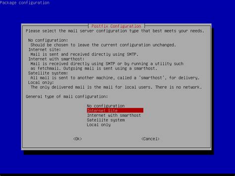 Tutoriauxinstall Email Serverinstall Email Server Part 1 Nox Rhea Wiki