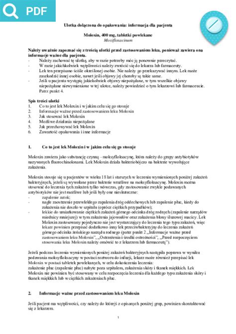 Moloxin Cena I Dostępność W Aptekach W Całym Kraju Gdzie Po Lek