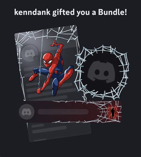 Discord Drops Spider Man And Venom Profile Bundles Sparki