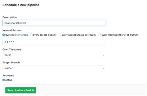 Schedules · Pipelines · Project · User · Help · Gitlab