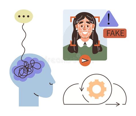 Facial Recognition Technology Identifies Fake Content Against Human Cognitive Understanding