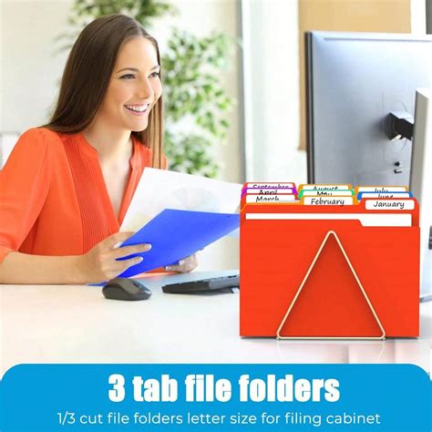 5 10 15 20 Color File Folders Assorted Colors Manila File Folders
