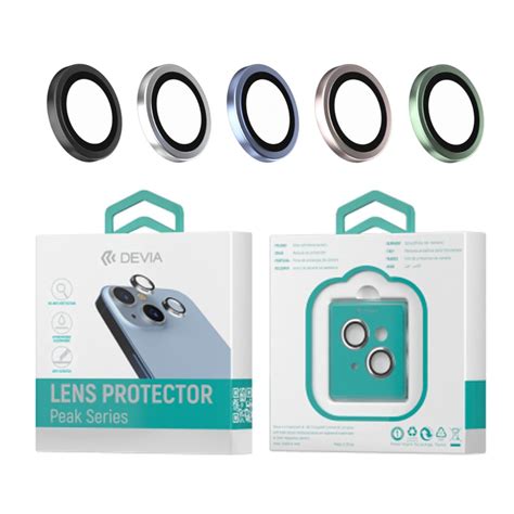 Peak Series Lens Protector 2pcs Devia