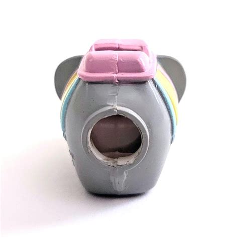 Bluebird Polly Pocket Elephant Pen Pal Pencil Topper Replacement No