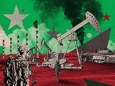 النفط والغاز الطبيعي في سوريا بين الواقع والأمل مجلة المجلة