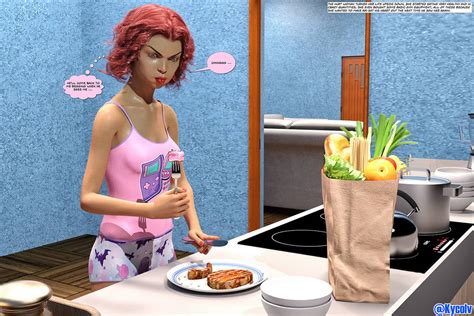 Strong Ex Gf 2 Page 06 By Kycolv On Deviantart