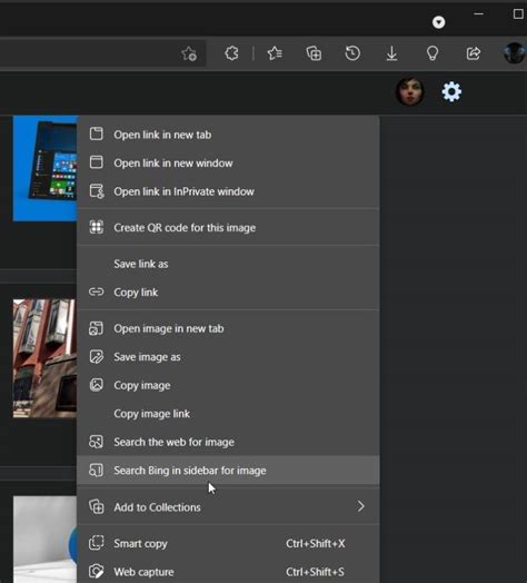 Bing Ai In Microsoft Edge Image To U