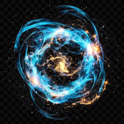Premium Psd Neutron Star Collision Explosion With Gravitational Waves