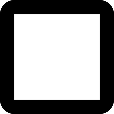 Frame Checkbox Tick Box Tickbox Square Shapes Check Box Polygon Icon