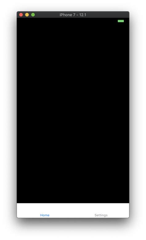 Reactjs React Navigation V BottomTabNavigator Black Screen On IOS Stack Overflow