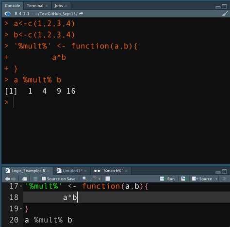 How To Use Infix Operators In R Programming By Pierre Debois