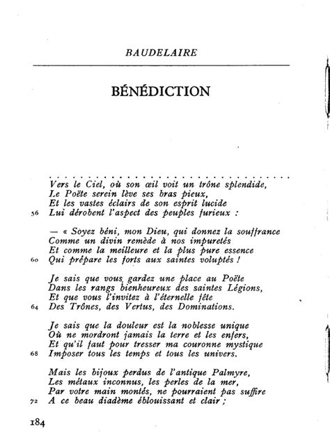 Benediction Pdf