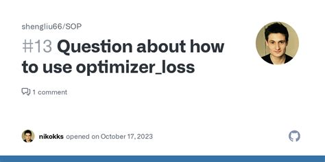 Question About How To Use Optimizerloss · Issue 13 · Shengliu66sop