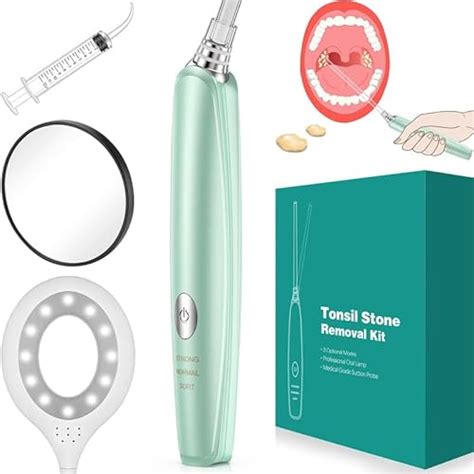 I Tried The Tonsil Stone Suction Tool And Heres Why Im Never Going