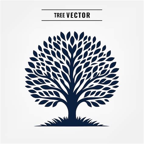 Premium Vector Tree Vector