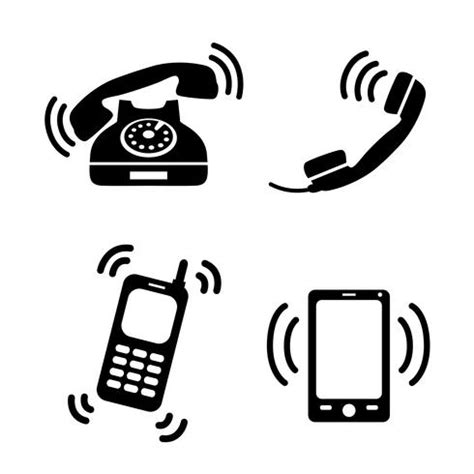 Phone Ringing Clipart