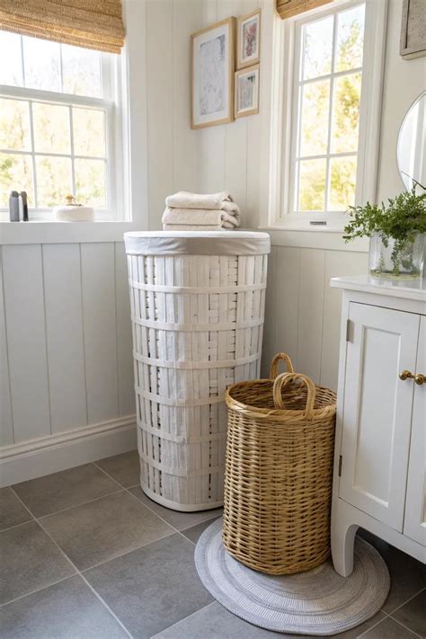 23 Creative Laundry Hamper Ideas For Every Home
