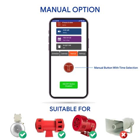 Gray Automatic School Bell Timer Smart Bell System At ₹ 2100piece In