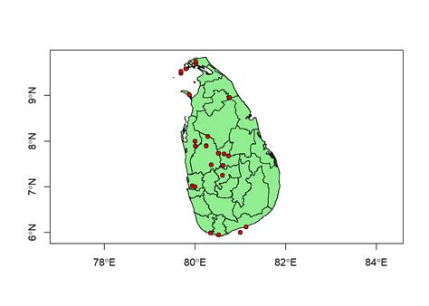 Species Distribution Maps In R