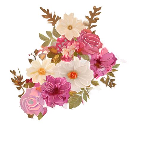 Flores Animadas Png Para Descargar Gratis