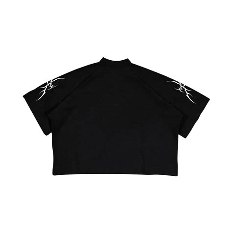 Abyss Cropped Tee Karvaanclothing