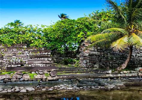 Nan Madol Het Venetië Van De Stille Oceaan