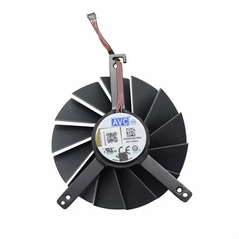 For Nvidia Geforce Rtx 2080 2080ti Founders Edition Graphics Card Repl Gpu Fan