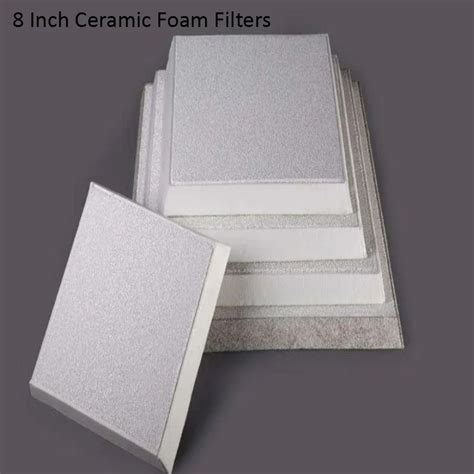 8 Inch Ceramic Foam Filters At Rs 935piece Ceramic Foam Filter In